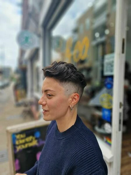 difference between undercut and fade